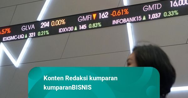 IHSG Sesi I Melemah 0,62 Persen, Transaksi Tembus Rp 25,52 Triliun | kumparan.com